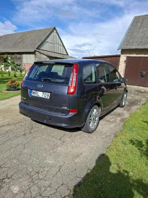 Pelēks Ford C-Max 2009 Pasvalys, ar dzinēja tilpumu 1.75 L un nobraukumu 140 tūkst. km par 1700 €, foto  vietnē AUTOMOTO.COM.LV