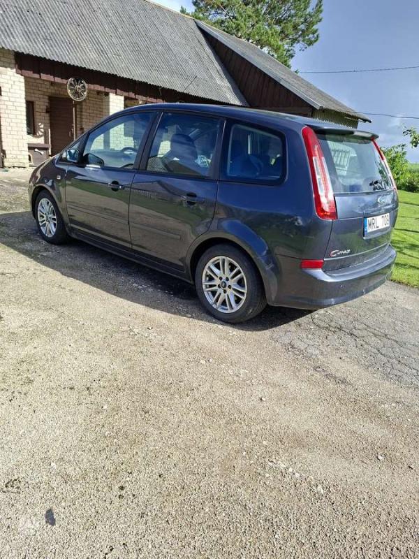 Pelēks Ford C-Max 2009 Pasvalys, ar dzinēja tilpumu 1.75 L un nobraukumu 140 tūkst. km par 1700 €, foto 2 vietnē AUTOMOTO.COM.LV
