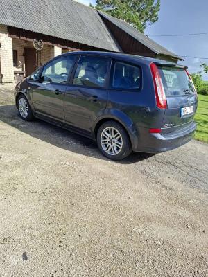 Grey Ford C-Max 2009 in Pasvalys, with an engine capacity of 1.75 L and mileage of 140 thousand km for 1700 €, photo 3 on AUTOMOTO.COM.LV