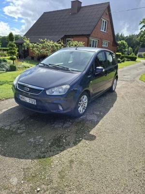 Grey Ford C-Max 2009 in Pasvalys, with an engine capacity of 1.75 L and mileage of 140 thousand km for 1700 €, photo 4 on AUTOMOTO.COM.LV
