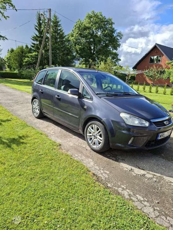 Pelēks Ford C-Max 2009 Pasvalys, ar dzinēja tilpumu 1.75 L un nobraukumu 140 tūkst. km par 1700 €, foto 4 vietnē AUTOMOTO.COM.LV