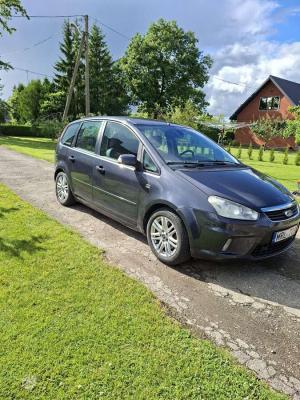 Grey Ford C-Max 2009 in Pasvalys, with an engine capacity of 1.75 L and mileage of 140 thousand km for 1700 €, photo 5 on AUTOMOTO.COM.LV