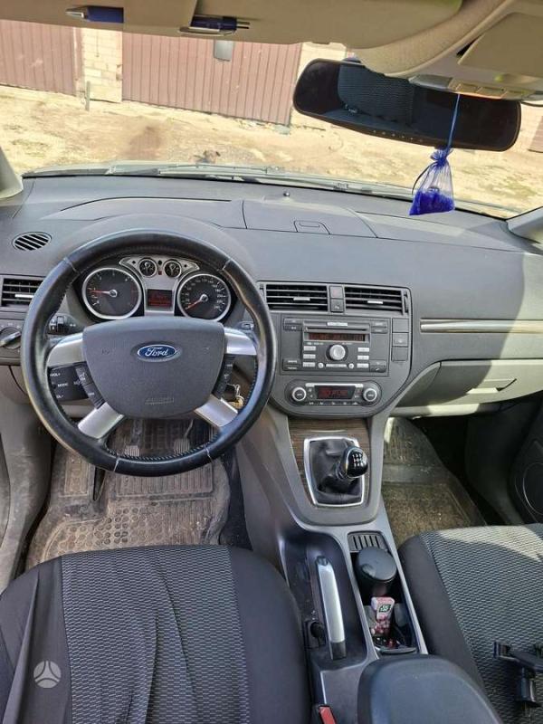 Pelēks Ford C-Max 2009 Pasvalys, ar dzinēja tilpumu 1.75 L un nobraukumu 140 tūkst. km par 1700 €, foto 5 vietnē AUTOMOTO.COM.LV