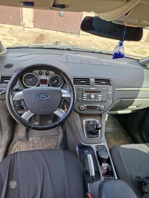 Grey Ford C-Max 2009 in Pasvalys, with an engine capacity of 1.75 L and mileage of 140 thousand km for 1700 €, photo 6 on AUTOMOTO.COM.LV