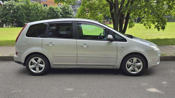 Grey Ford C-Max 2009 in Vilnius, with an engine capacity of 2.00 L and mileage of 337 thousand km for 2250 €, photo 5 on AUTOMOTO.COM.LV