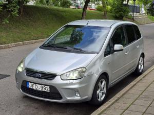 Grey Ford C-Max 2009 in Vilnius, with an engine capacity of 2.00 L and mileage of 337 thousand km for 2250 €, photo  on AUTOMOTO.COM.LV