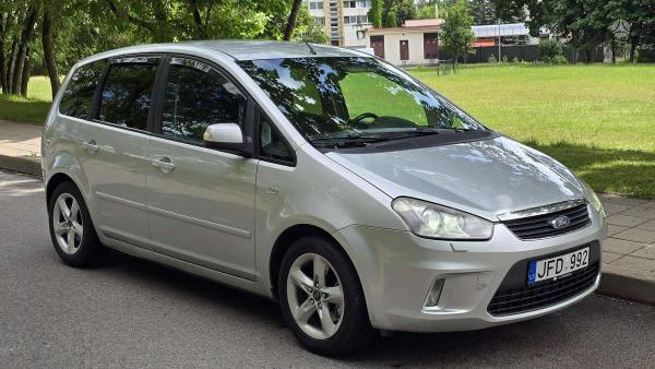 Pelēks Ford C-Max 2009 Viļņa, ar dzinēja tilpumu 2.00 L un nobraukumu 337 tūkst. km par 2250 €, foto 5 vietnē AUTOMOTO.COM.LV