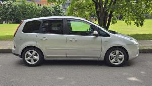 Grey Ford C-Max 2009 in Vilnius, with an engine capacity of 2.00 L and mileage of 337 thousand km for 2250 €, photo 6 on AUTOMOTO.COM.LV