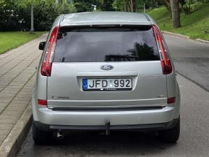 Grey Ford C-Max 2009 in Vilnius, with an engine capacity of 2.00 L and mileage of 337 thousand km for 2250 €, photo 7 on AUTOMOTO.COM.LV