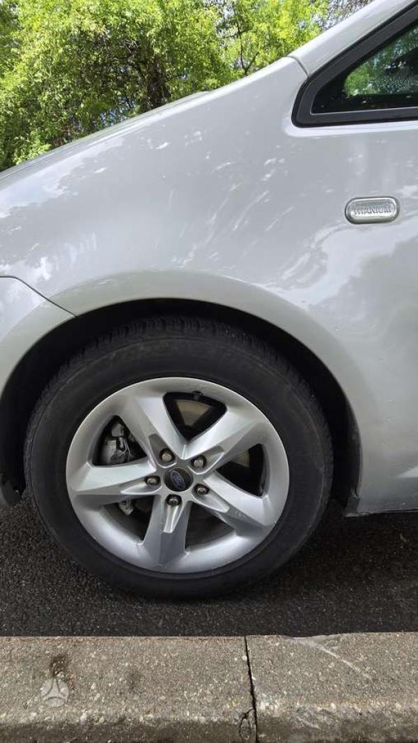 Pelēks Ford C-Max 2009 Viļņa, ar dzinēja tilpumu 2.00 L un nobraukumu 337 tūkst. km par 2250 €, foto 8 vietnē AUTOMOTO.COM.LV
