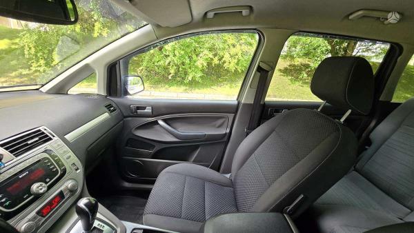 Pelēks Ford C-Max 2009 Viļņa, ar dzinēja tilpumu 2.00 L un nobraukumu 337 tūkst. km par 2250 €, foto 10 vietnē AUTOMOTO.COM.LV