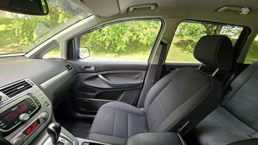Grey Ford C-Max 2009 in Vilnius, with an engine capacity of 2.00 L and mileage of 337 thousand km for 2250 €, photo 10 on AUTOMOTO.COM.LV