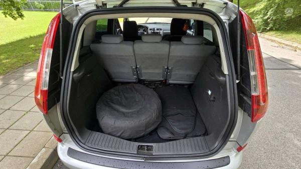 Pelēks Ford C-Max 2009 Viļņa, ar dzinēja tilpumu 2.00 L un nobraukumu 337 tūkst. km par 2250 €, foto 10 vietnē AUTOMOTO.COM.LV