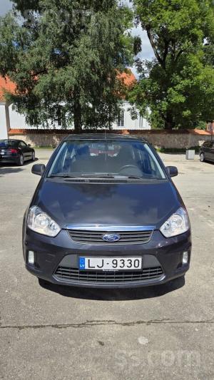 Pelēks Ford C-Max 2009 Bauska, ar dzinēja tilpumu 1.60 L un nobraukumu 303 tūkst. km par 1900 €, foto  vietnē AUTOMOTO.COM.LV