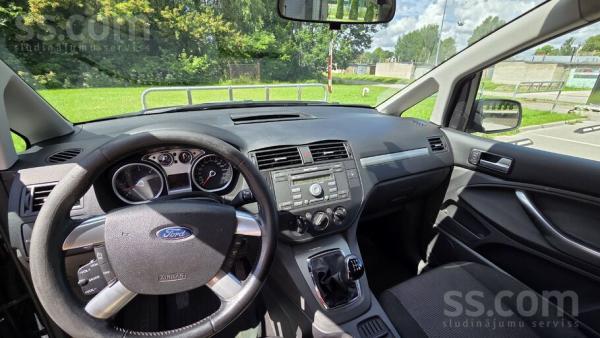 Pelēks Ford C-Max 2009 Bauska, ar dzinēja tilpumu 1.60 L un nobraukumu 303 tūkst. km par 1900 €, foto 2 vietnē AUTOMOTO.COM.LV