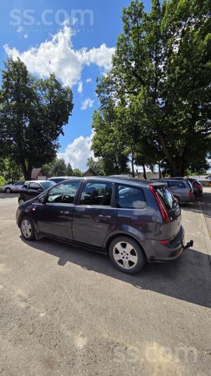 Pelēks Ford C-Max 2009 Bauska, ar dzinēja tilpumu 1.60 L un nobraukumu 303 tūkst. km par 1900 €, foto 6 vietnē AUTOMOTO.COM.LV
