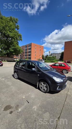 Pelēks Ford C-Max 2009 Bauska, ar dzinēja tilpumu 1.60 L un nobraukumu 303 tūkst. km par 1900 €, foto 7 vietnē AUTOMOTO.COM.LV
