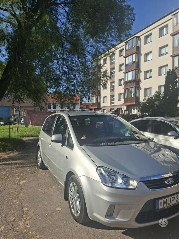 Pelēks Ford C-Max 2009 Klaipėda, ar dzinēja tilpumu 1.56 L un nobraukumu 339 tūkst. km par 1000 €, foto 1 vietnē AUTOMOTO.COM.LV