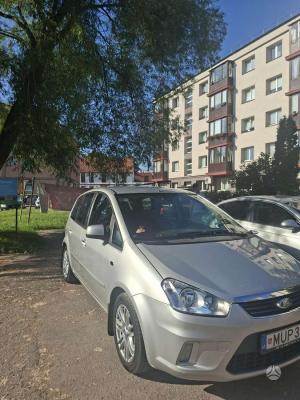Pelēks Ford C-Max 2009 Klaipėda, ar dzinēja tilpumu 1.56 L un nobraukumu 339 tūkst. km par 1000 €, foto  vietnē AUTOMOTO.COM.LV