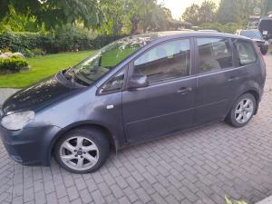 Pelēks Ford C-Max 2009 Viļņa, ar dzinēja tilpumu 1.56 L un nobraukumu 285 tūkst. km par 1550 €, foto  vietnē AUTOMOTO.COM.LV