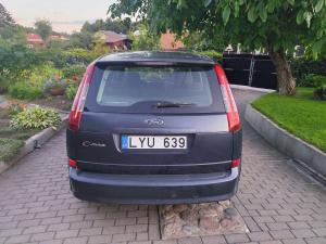 Pelēks Ford C-Max 2009 Viļņa, ar dzinēja tilpumu 1.56 L un nobraukumu 285 tūkst. km par 1550 €, foto 5 vietnē AUTOMOTO.COM.LV