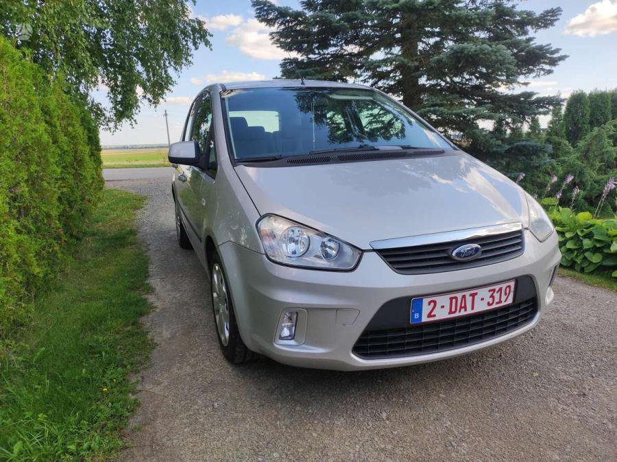 Pelēks Ford C-Max 2009 Pakruojis, ar dzinēja tilpumu 1.56 L un nobraukumu 174 tūkst. km par 2800 €, foto 1 vietnē AUTOMOTO.COM.LV