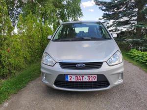 Pelēks Ford C-Max 2009 Pakruojis, ar dzinēja tilpumu 1.56 L un nobraukumu 174 tūkst. km par 2800 €, foto 3 vietnē AUTOMOTO.COM.LV
