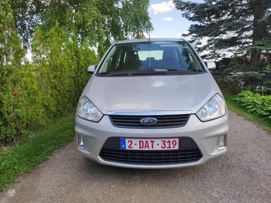 Pelēks Ford C-Max 2009 Pakruojis, ar dzinēja tilpumu 1.56 L un nobraukumu 174 tūkst. km par 2800 €, foto 3 vietnē AUTOMOTO.COM.LV