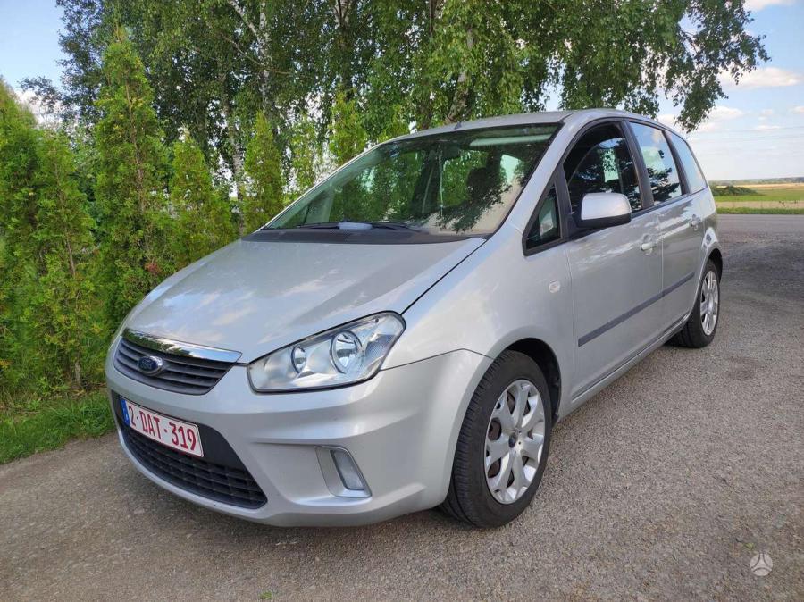 Pelēks Ford C-Max 2009 Pakruojis, ar dzinēja tilpumu 1.56 L un nobraukumu 174 tūkst. km par 2800 €, foto 4 vietnē AUTOMOTO.COM.LV