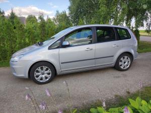 Pelēks Ford C-Max 2009 Pakruojis, ar dzinēja tilpumu 1.56 L un nobraukumu 174 tūkst. km par 2800 €, foto 5 vietnē AUTOMOTO.COM.LV