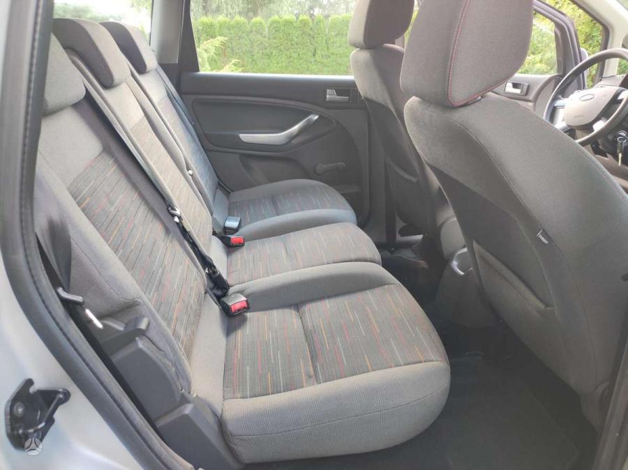 Pelēks Ford C-Max 2009 Pakruojis, ar dzinēja tilpumu 1.56 L un nobraukumu 174 tūkst. km par 2800 €, foto 14 vietnē AUTOMOTO.COM.LV