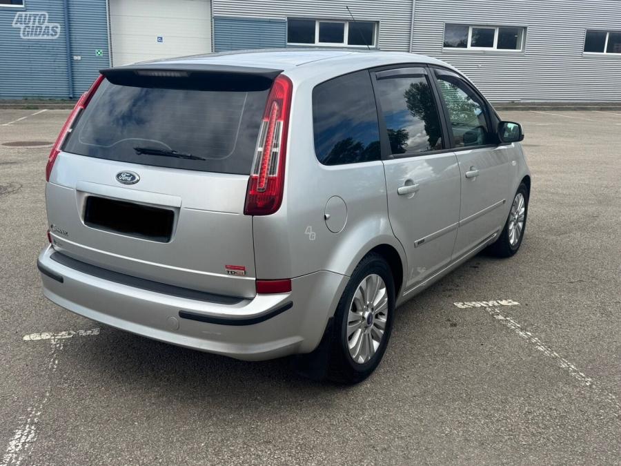 Pelēks Ford C-Max 2009 Šauļi, ar dzinēja tilpumu 1.60 L un nobraukumu 320 tūkst. km par 1850 €, foto 1 vietnē AUTOMOTO.COM.LV