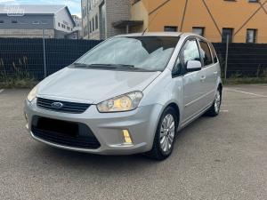 Pelēks Ford C-Max 2009 Šauļi, ar dzinēja tilpumu 1.60 L un nobraukumu 320 tūkst. km par 1850 €, foto 3 vietnē AUTOMOTO.COM.LV