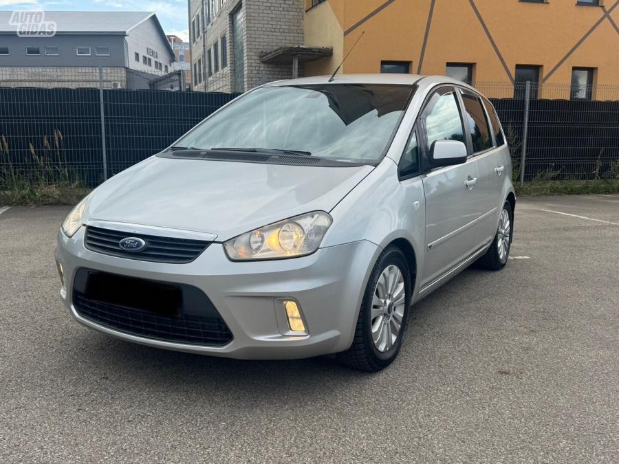 Pelēks Ford C-Max 2009 Šauļi, ar dzinēja tilpumu 1.60 L un nobraukumu 320 tūkst. km par 1850 €, foto 3 vietnē AUTOMOTO.COM.LV