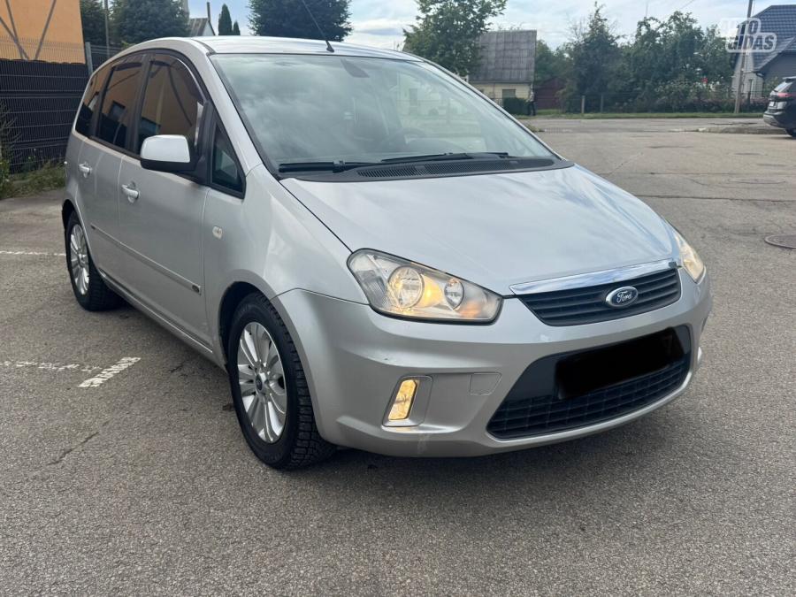 Pelēks Ford C-Max 2009 Šauļi, ar dzinēja tilpumu 1.60 L un nobraukumu 320 tūkst. km par 1850 €, foto 4 vietnē AUTOMOTO.COM.LV