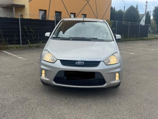 Grey Ford C-Max 2009 in Siauliai, with an engine capacity of 1.60 L and mileage of 320 thousand km for 1850 €, photo 4 on AUTOMOTO.COM.LV