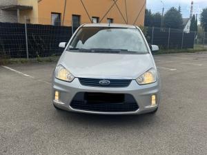 Pelēks Ford C-Max 2009 Šauļi, ar dzinēja tilpumu 1.60 L un nobraukumu 320 tūkst. km par 1850 €, foto 5 vietnē AUTOMOTO.COM.LV