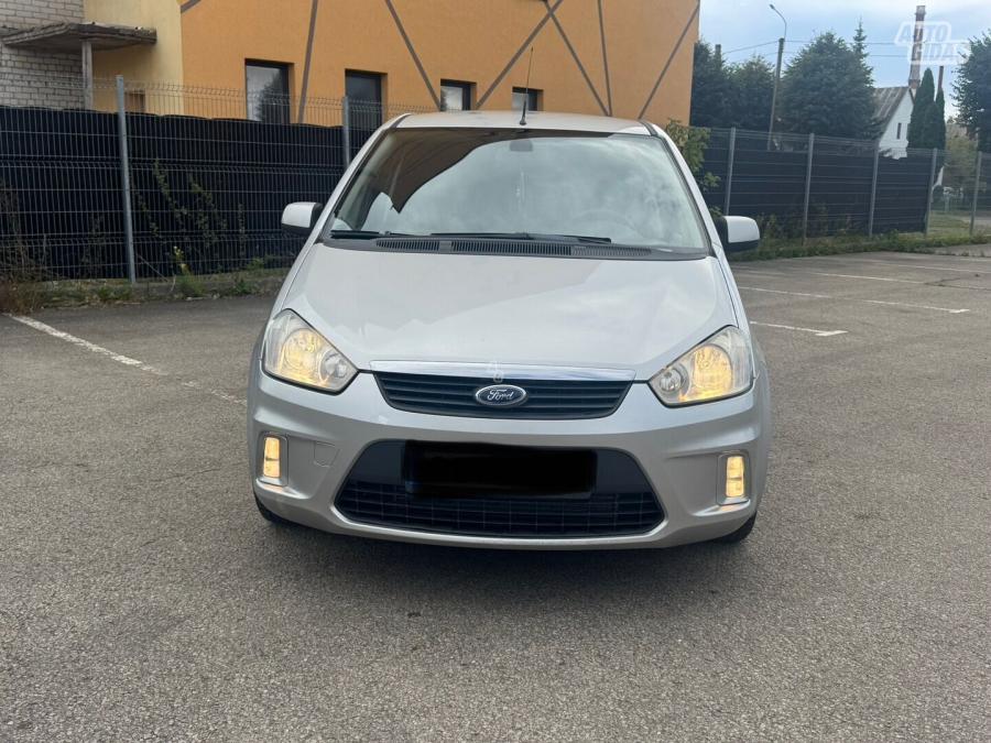 Pelēks Ford C-Max 2009 Šauļi, ar dzinēja tilpumu 1.60 L un nobraukumu 320 tūkst. km par 1850 €, foto 5 vietnē AUTOMOTO.COM.LV
