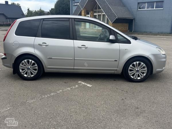 Grey Ford C-Max 2009 in Siauliai, with an engine capacity of 1.60 L and mileage of 320 thousand km for 1850 €, photo 5 on AUTOMOTO.COM.LV