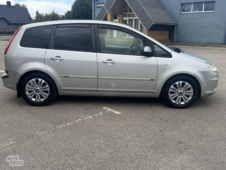 Pelēks Ford C-Max 2009 Šauļi, ar dzinēja tilpumu 1.60 L un nobraukumu 320 tūkst. km par 1850 €, foto 6 vietnē AUTOMOTO.COM.LV