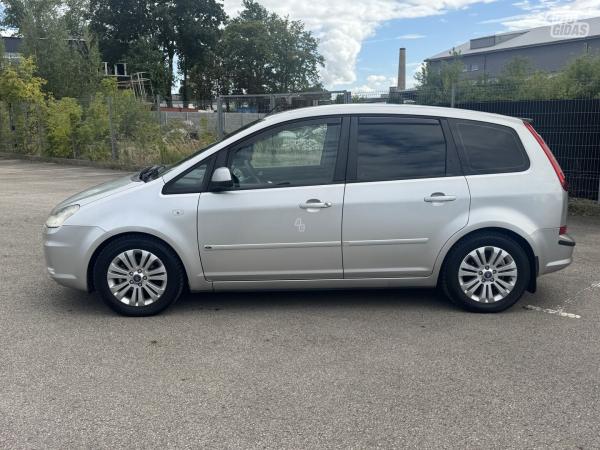 Grey Ford C-Max 2009 in Siauliai, with an engine capacity of 1.60 L and mileage of 320 thousand km for 1850 €, photo 6 on AUTOMOTO.COM.LV
