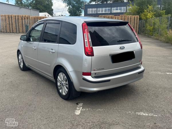 Grey Ford C-Max 2009 in Siauliai, with an engine capacity of 1.60 L and mileage of 320 thousand km for 1850 €, photo 7 on AUTOMOTO.COM.LV