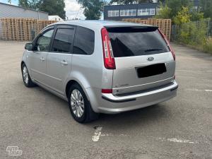 Pelēks Ford C-Max 2009 Šauļi, ar dzinēja tilpumu 1.60 L un nobraukumu 320 tūkst. km par 1850 €, foto 8 vietnē AUTOMOTO.COM.LV