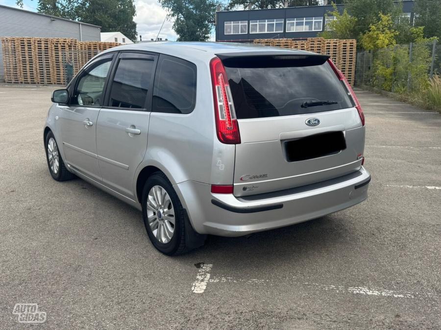 Pelēks Ford C-Max 2009 Šauļi, ar dzinēja tilpumu 1.60 L un nobraukumu 320 tūkst. km par 1850 €, foto 8 vietnē AUTOMOTO.COM.LV