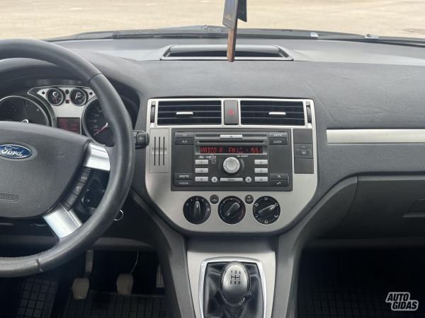 Grey Ford C-Max 2009 in Siauliai, with an engine capacity of 1.60 L and mileage of 320 thousand km for 1850 €, photo 8 on AUTOMOTO.COM.LV