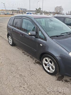 Grey Ford C-Max 2010 in Liepaja, with an engine capacity of 1.80 L and mileage of 252 thousand km for 2710 €, photo 5 on AUTOMOTO.COM.LV