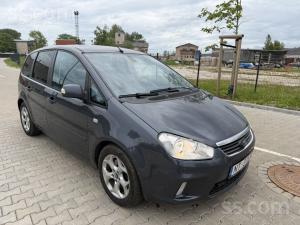 Pelēks Ford C-Max 2010 Jelgava, ar dzinēja tilpumu 1.80 L un nobraukumu 298 tūkst. km par 2600 €, foto 3 vietnē AUTOMOTO.COM.LV
