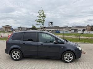 Pelēks Ford C-Max 2010 Jelgava, ar dzinēja tilpumu 1.80 L un nobraukumu 298 tūkst. km par 2600 €, foto 4 vietnē AUTOMOTO.COM.LV