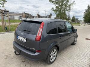 Pelēks Ford C-Max 2010 Jelgava, ar dzinēja tilpumu 1.80 L un nobraukumu 298 tūkst. km par 2600 €, foto 5 vietnē AUTOMOTO.COM.LV