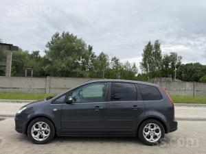 Pelēks Ford C-Max 2010 Jelgava, ar dzinēja tilpumu 1.80 L un nobraukumu 298 tūkst. km par 2600 €, foto 7 vietnē AUTOMOTO.COM.LV